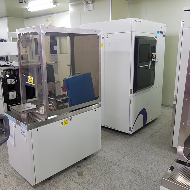 KLA / TENCOR Archer AIT XP+ 마스크 & 웨이퍼 검사기 판매 가격 #9201501, 2000에 사용됨 ...