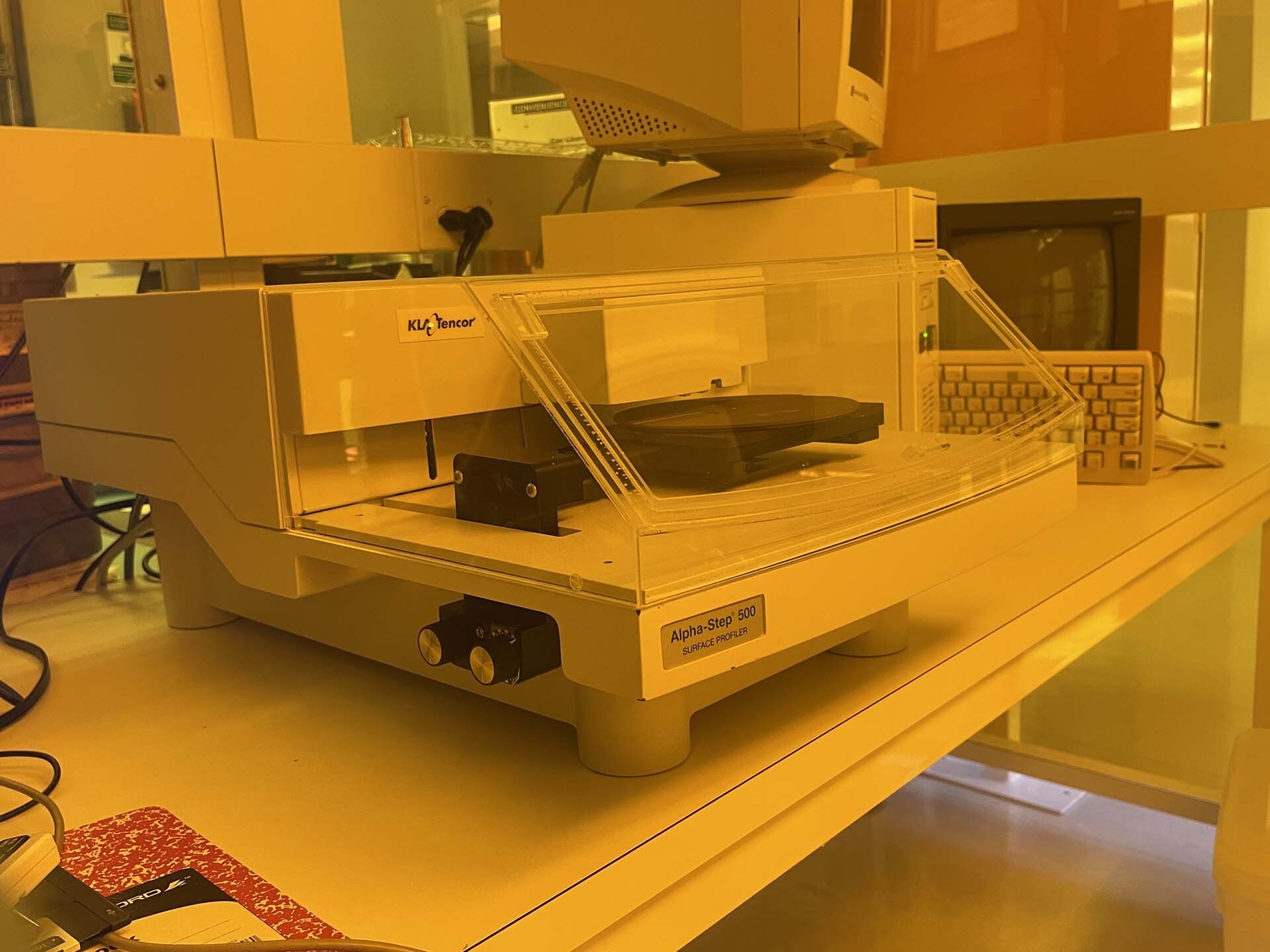 KLA / TENCOR Alpha Step 500 Wafer Tester used for sale price #293623014 ...