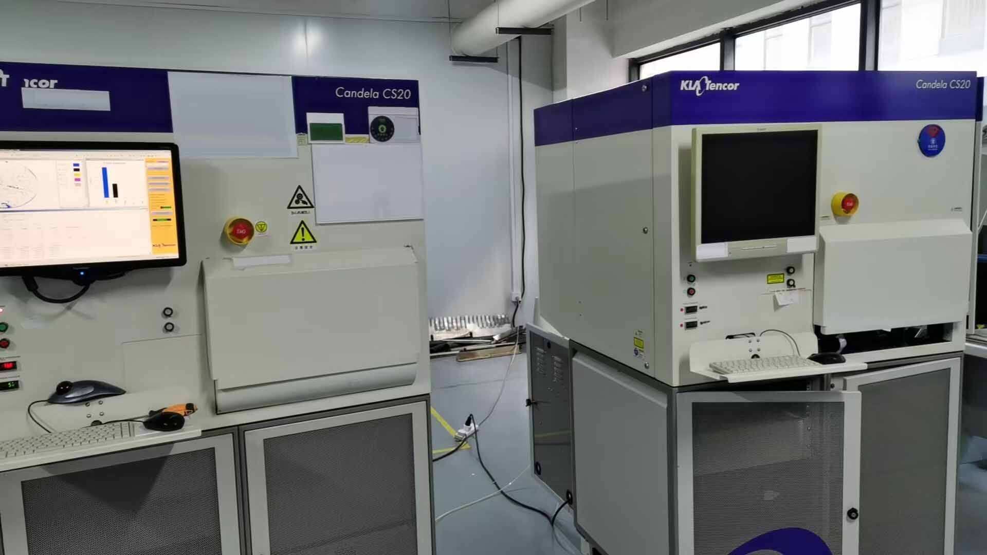 KLA / TENCOR CS20 Mask & Wafer Inspector used for sale price #293661222 ...