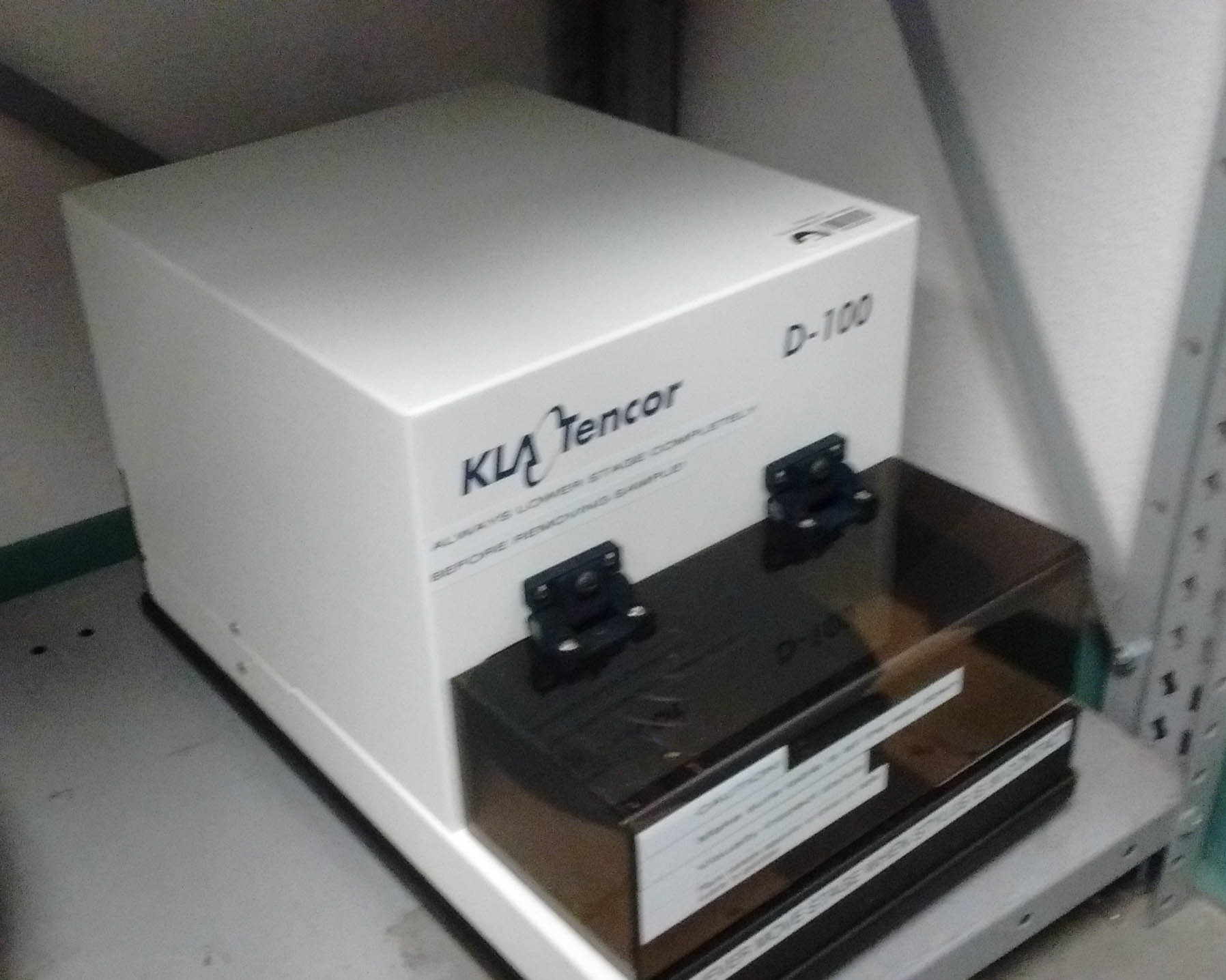 KLA / TENCOR D-100 used for sale price #9183316, 2011 > buy from CAE