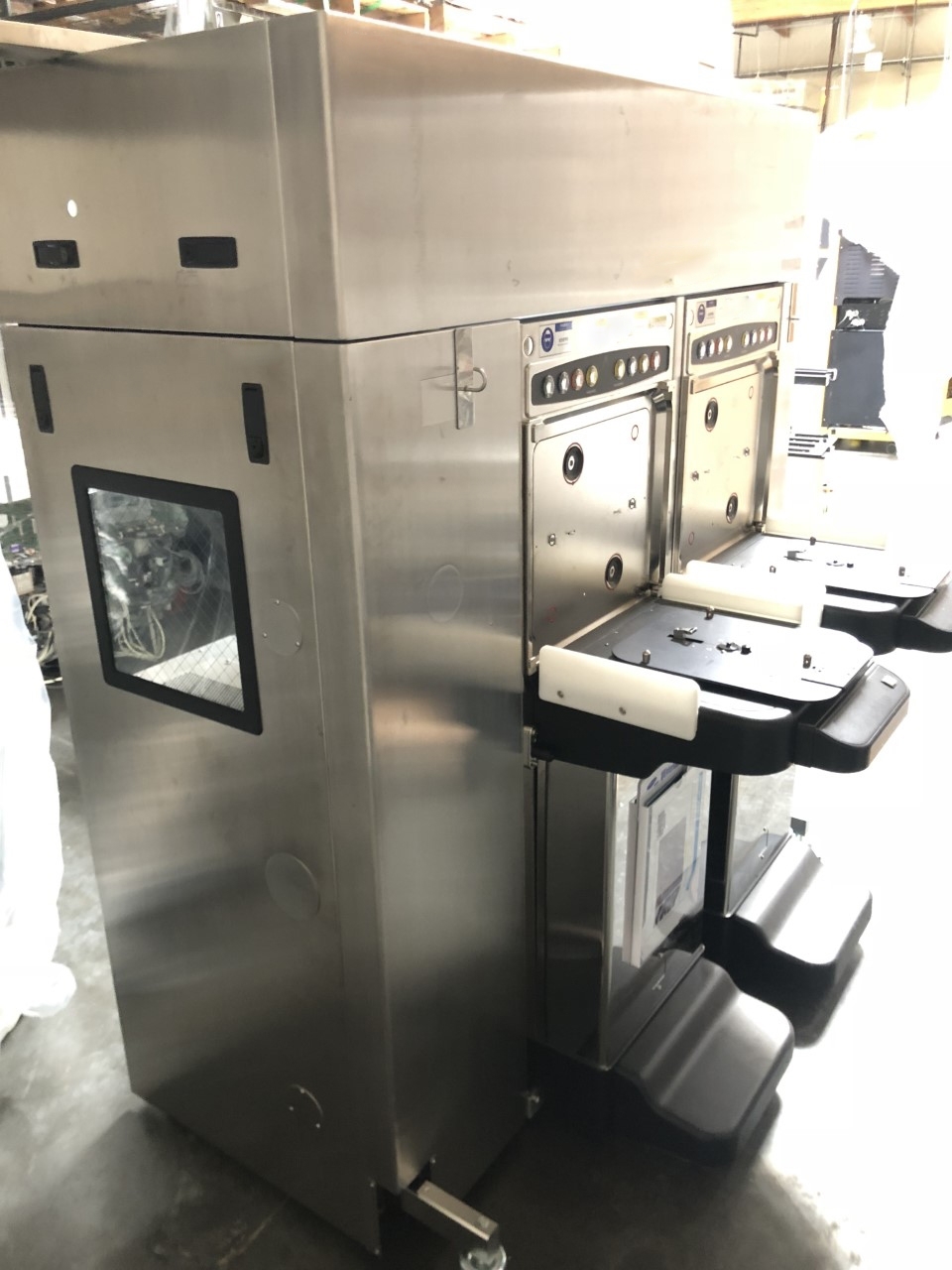 KLA / TENCOR Dual FOUP loaders for SP1-TBI / DLS Parts Used for sale ...