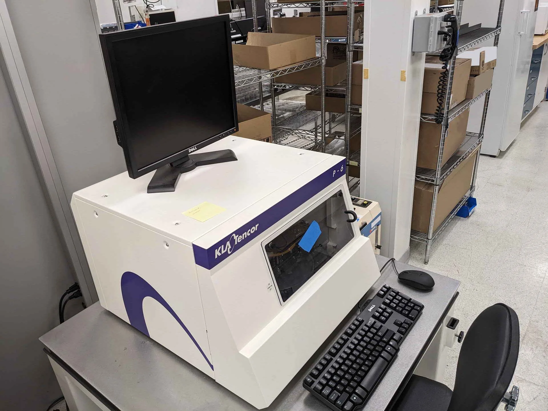 KLA / TENCOR P-6 Wafer Tester used for sale price #293750257, 2011 ...