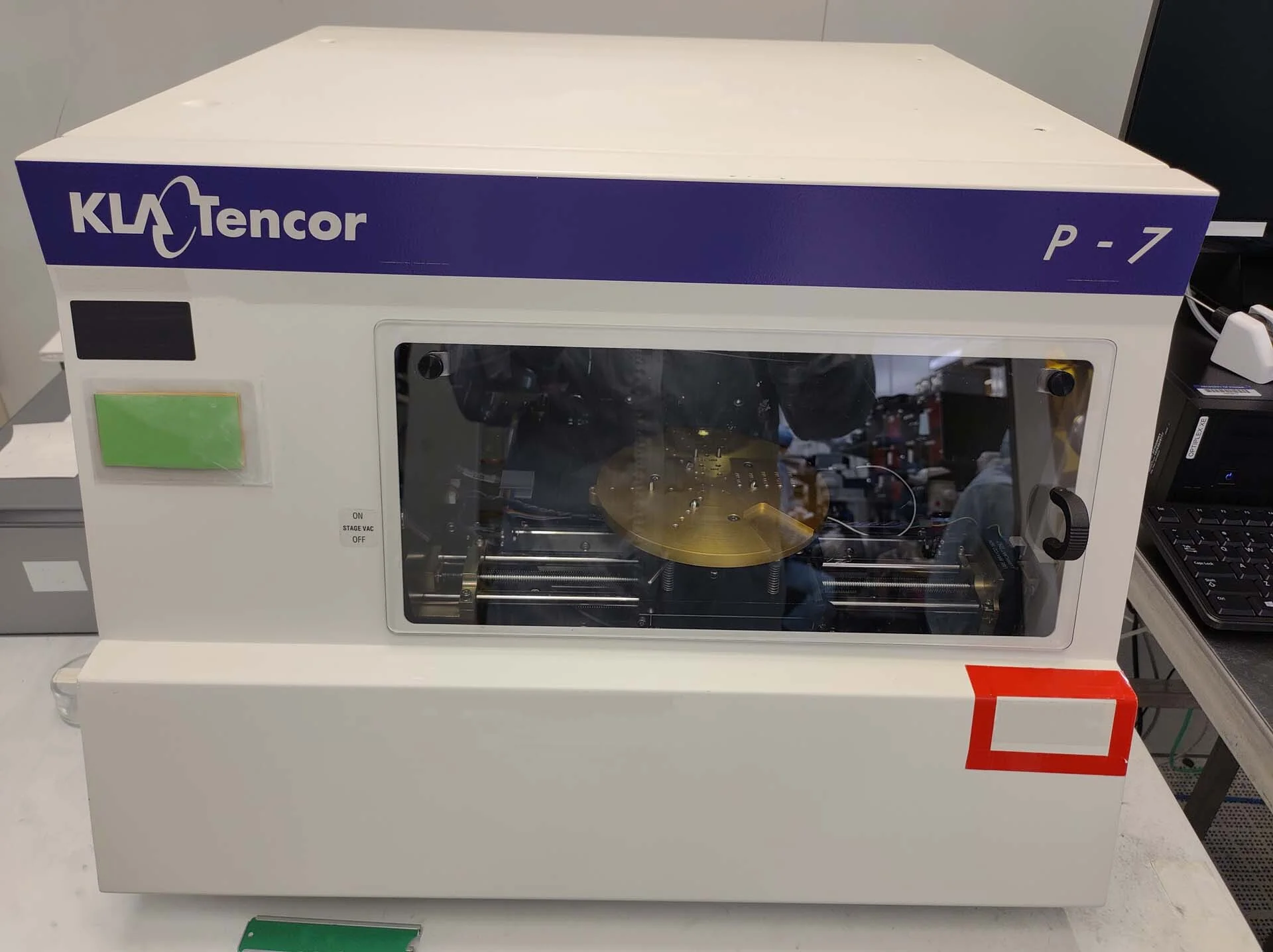KLA / TENCOR P-7 Wafer Tester used for sale price #9204283 > buy from CAE