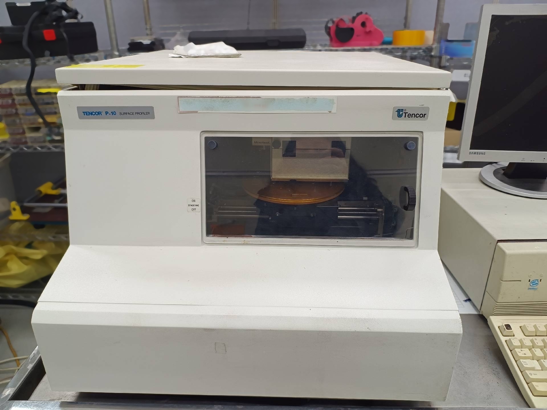 KLA / TENCOR P10 Wafer Tester used for sale price #293813796 > buy from CAE