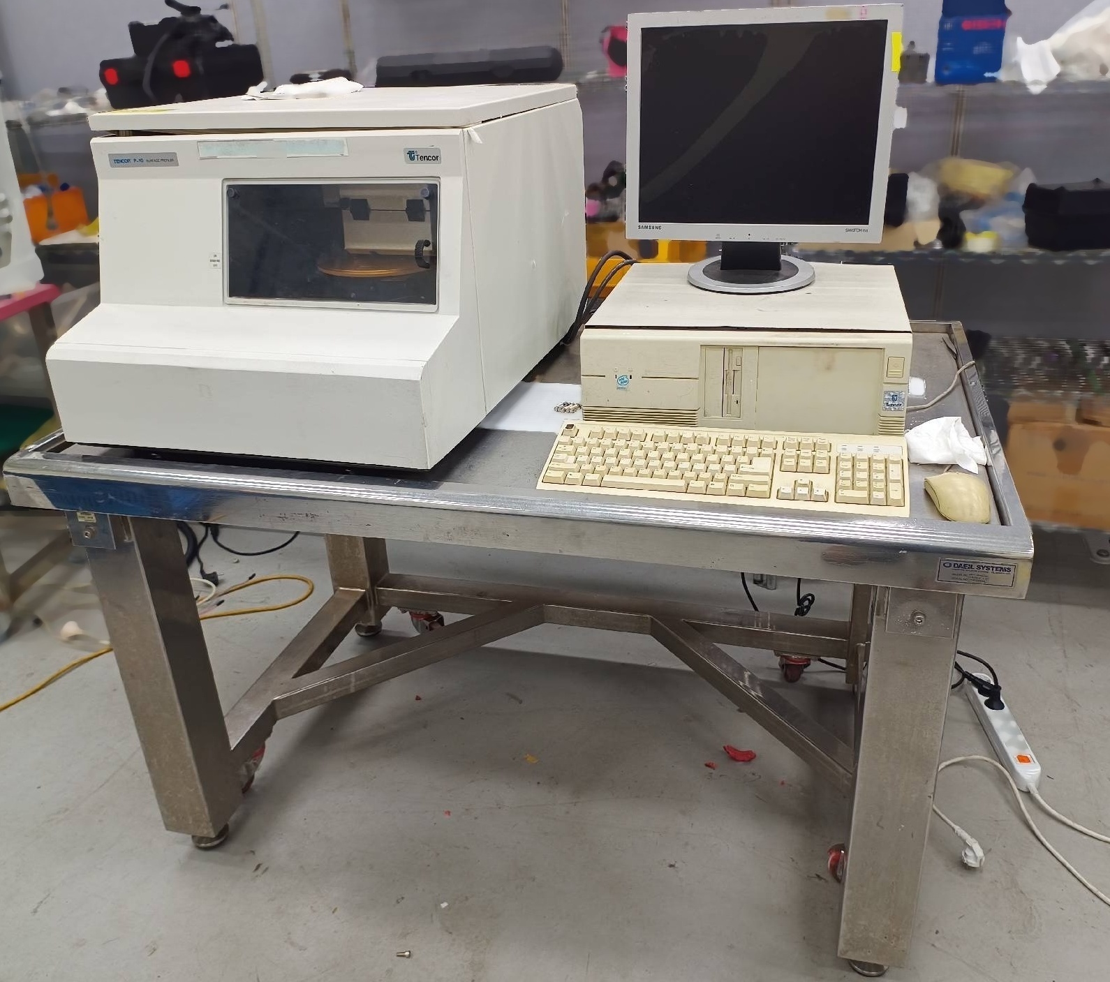 KLA / TENCOR P10 Wafer Tester used for sale price #293813796 > buy from CAE