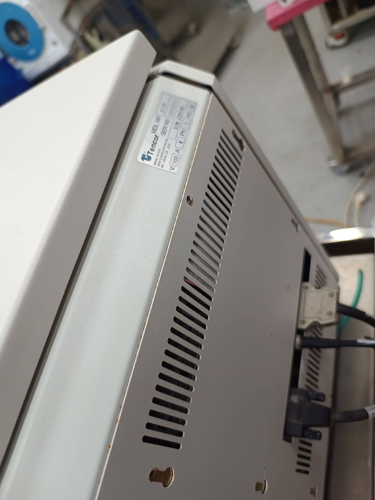 KLA / TENCOR P10 Wafer Tester used for sale price #293813796 > buy from CAE