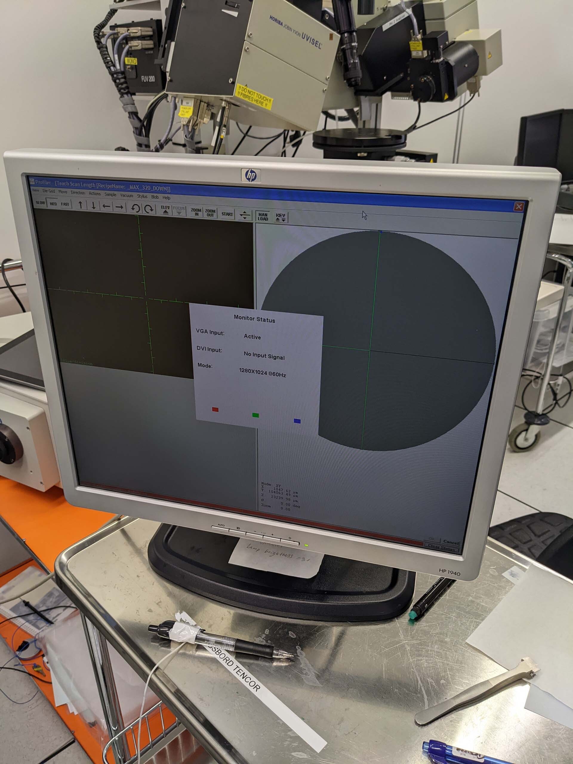 KLA / TENCOR P15 used for sale price #293633404 > buy from CAE