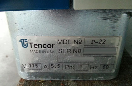 KLA / TENCOR P22H 웨이퍼 테스터 판매 가격 #9031643, 2002에 사용됨 > CAE에서 구매