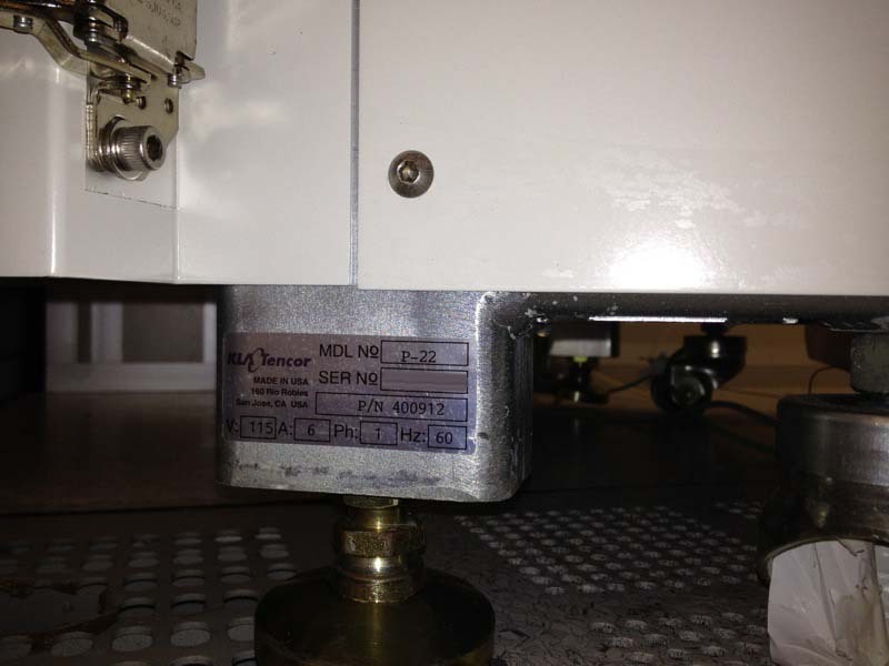 KLA / TENCOR / PROMETRIX P22 Wafer Tester used for sale price #9010956 ...