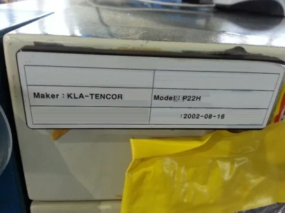 KLA / TENCOR / PROMETRIX P22 웨이퍼 테스터 판매 가격 #9039592에 사용됨 > CAE에서 구매