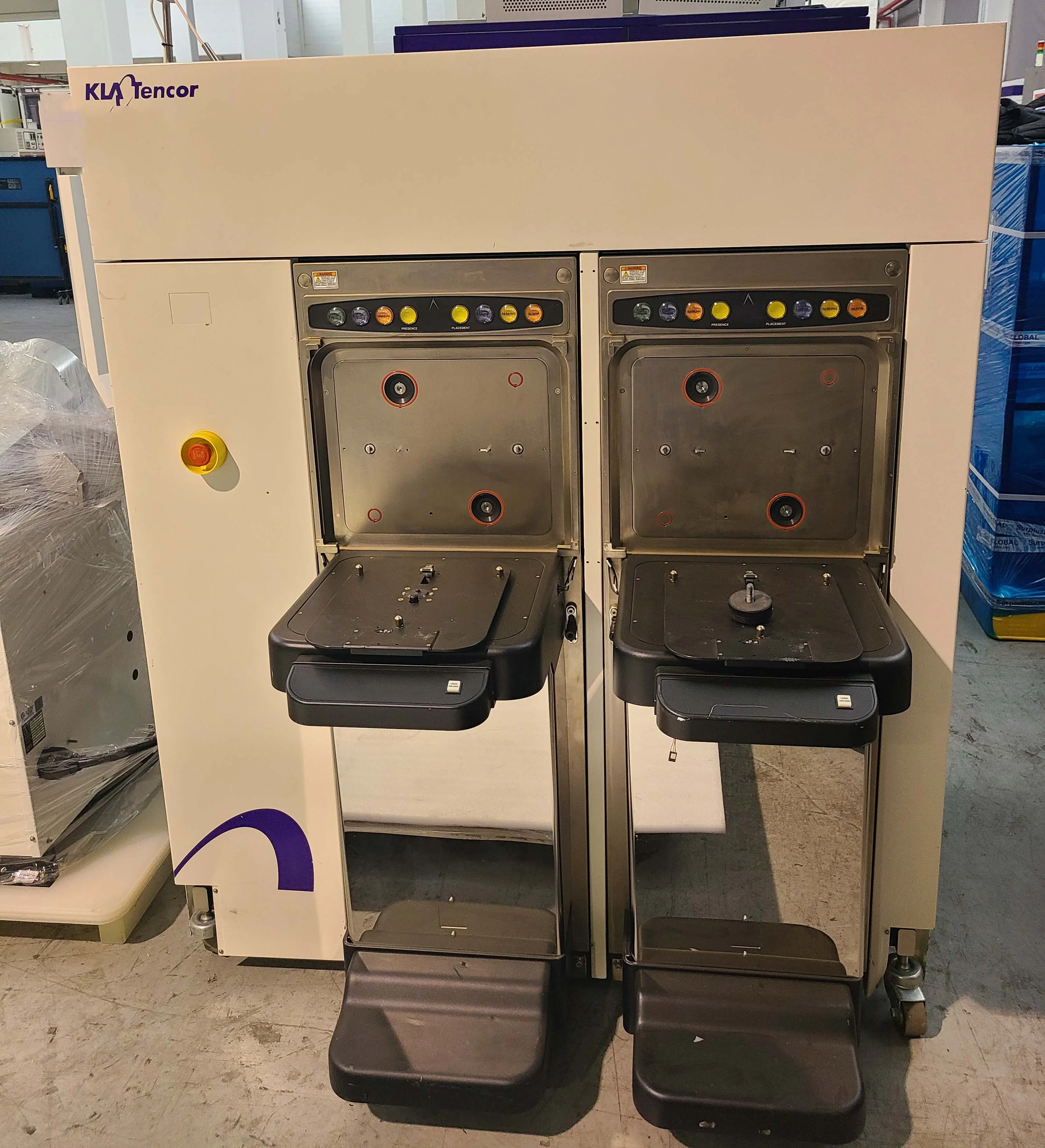 KLA / TENCOR Puma 9130 Wafer Tester used for sale price #9398548, 2005 ...
