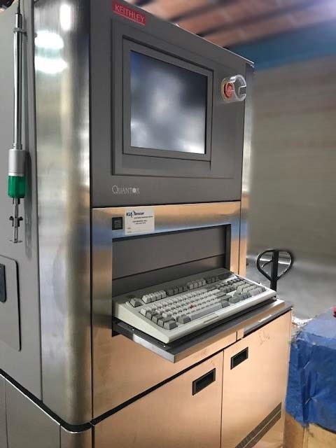 KLA / TENCOR Quantox 64000 Wafer Tester used for sale price #9146526 ...
