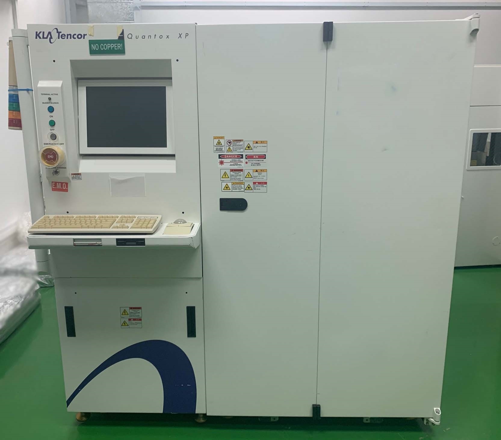 KLA / TENCOR Quantox XP 웨이퍼 테스터 판매 가격 #9296367에 사용됨 > CAE에서 구매