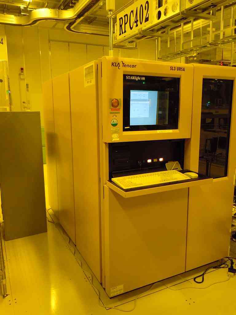 KLA / TENCOR SL303UV Mask & Wafer Inspector used for sale price ...