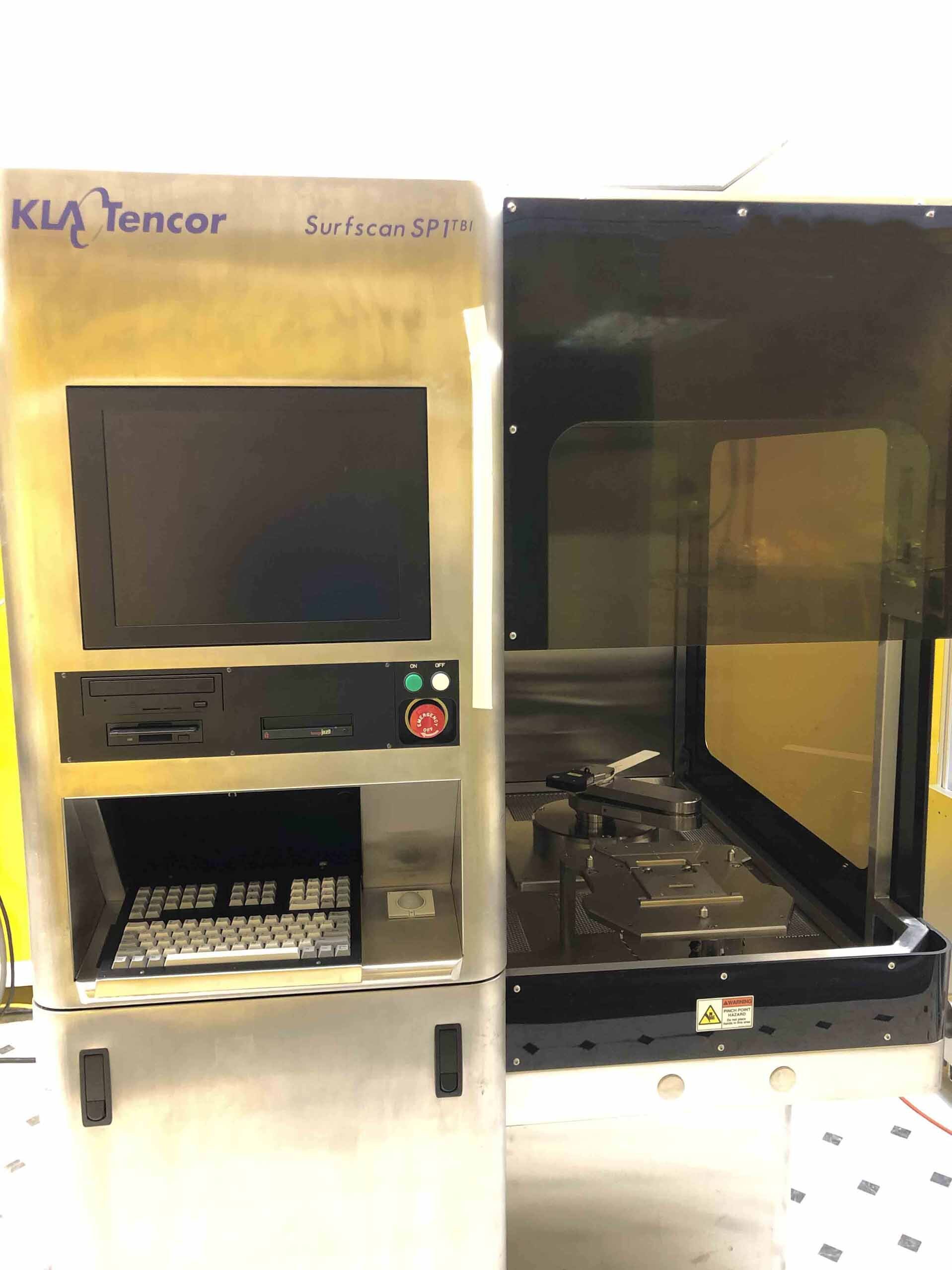 KLA / TENCOR SP1-TBI マスク＆ウェーハ検査装置 はセール価格 #9363069, 2000 で使用されています > CAE ...