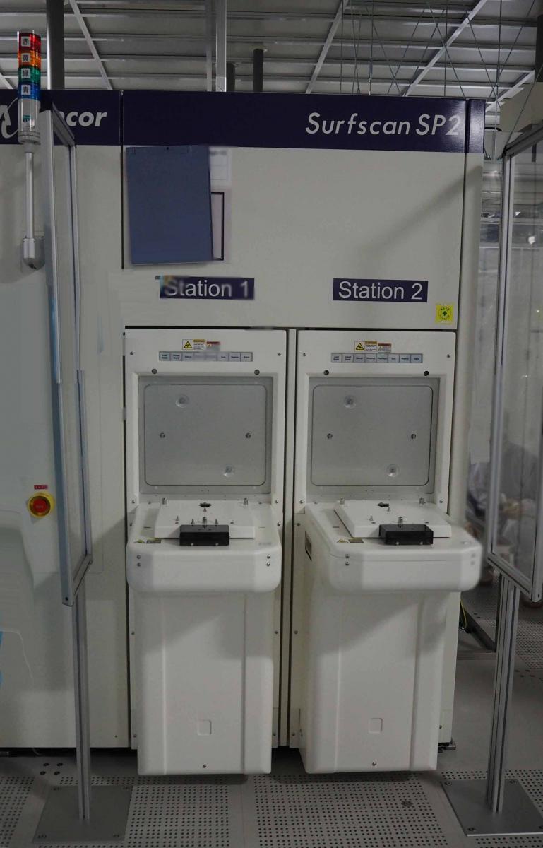 KLA / TENCOR SP2 SURFSCAN 마스크 & 웨이퍼 검사기 판매 가격 #9161158, 2008에 사용됨 > CAE ...