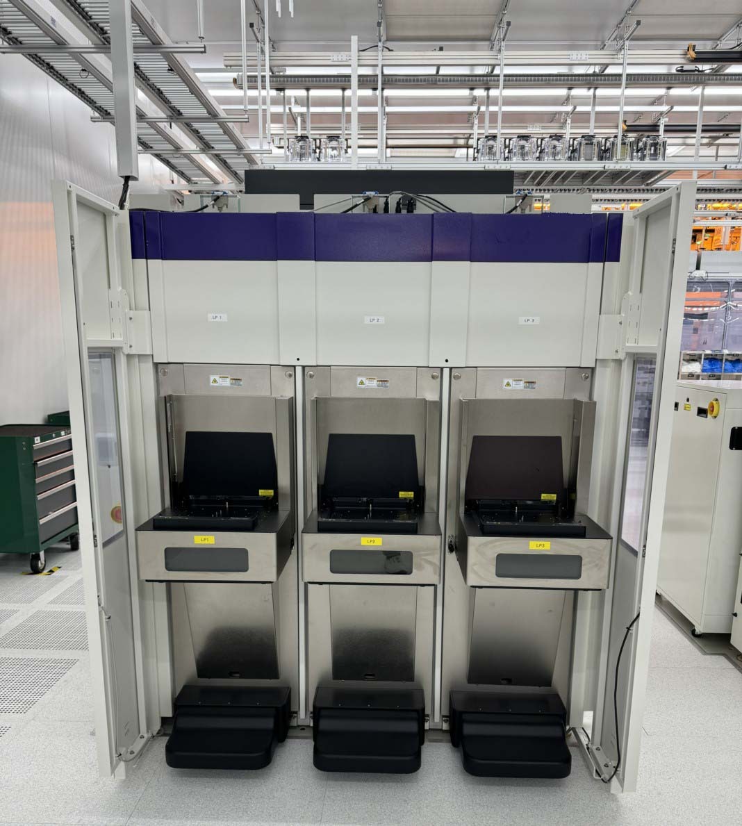 KLA / TENCOR Spectra Film 8660 Wafer Tester used for sale price ...