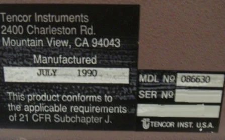 KLA / TENCOR 4500 SURFSCAN 웨이퍼 테스터 판매 가격 #293651719에 사용됨 > CAE에서 구매