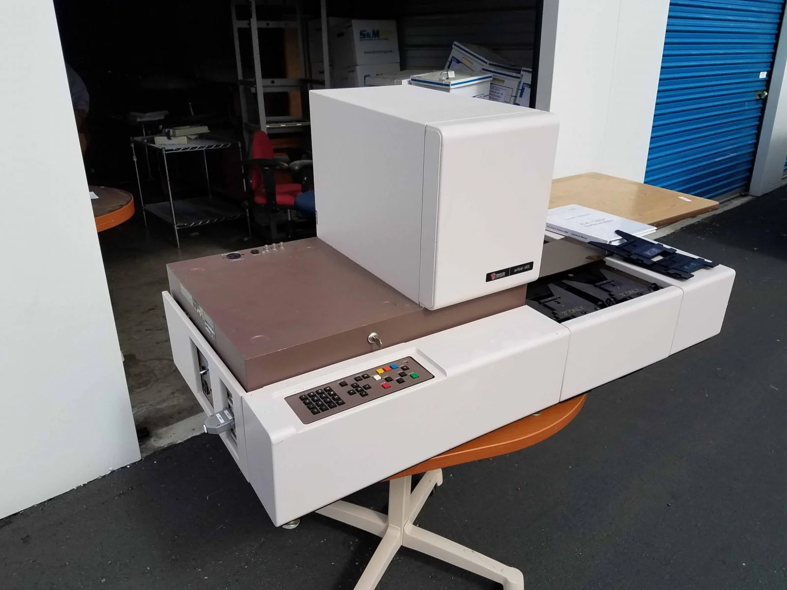 KLA / TENCOR 4500 SURFSCAN Wafer Tester used for sale price #293598476 ...