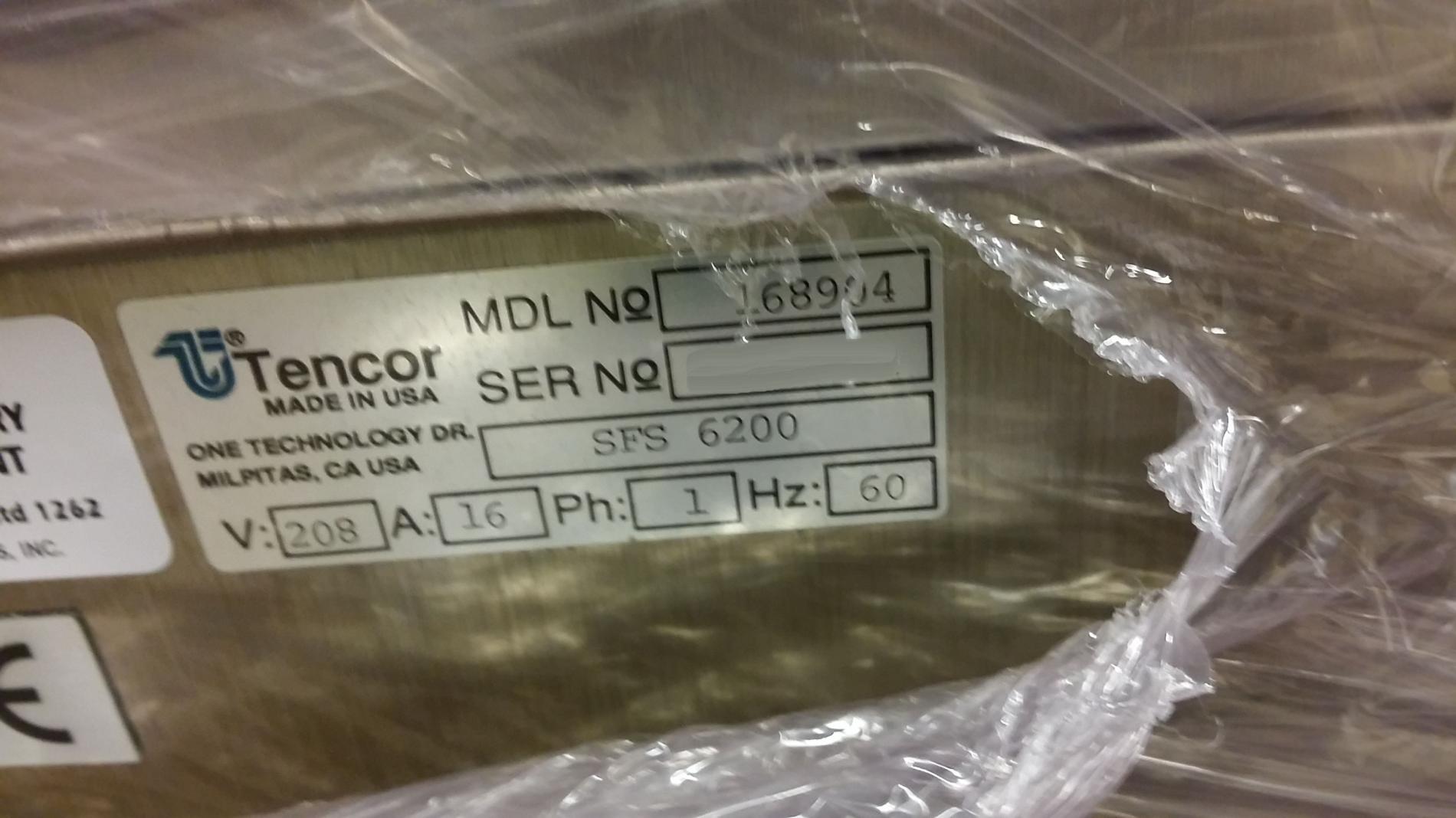 KLA / TENCOR / PROMETRIX 6200 Surfscan 웨이퍼 테스터 판매 가격 #9131694에 사용됨 ...