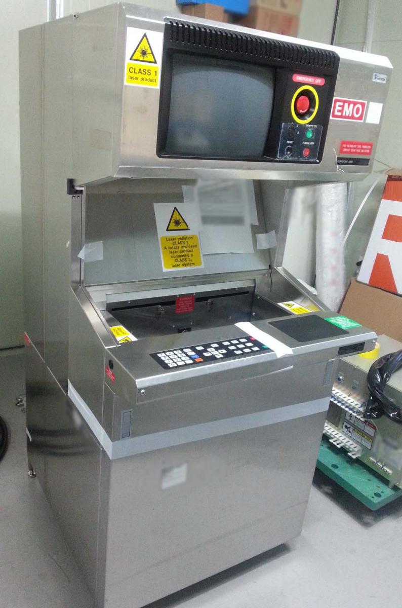 KLA / TENCOR / PROMETRIX 6200 Surfscan 웨이퍼 테스터 판매 가격 #9179112에 사용됨 ...