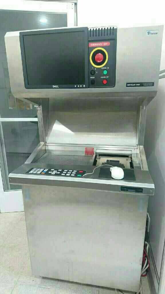 KLA / TENCOR / PROMETRIX 6420 Surfscan 웨이퍼 테스터 판매 가격 #9172056에 사용됨 ...