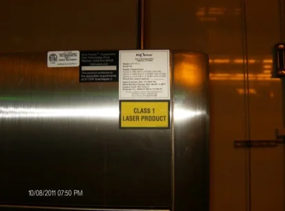 KLA / TENCOR SP1-DLS 마스크 & 웨이퍼 검사기 판매 가격 #9008417에 사용됨 > CAE에서 구매