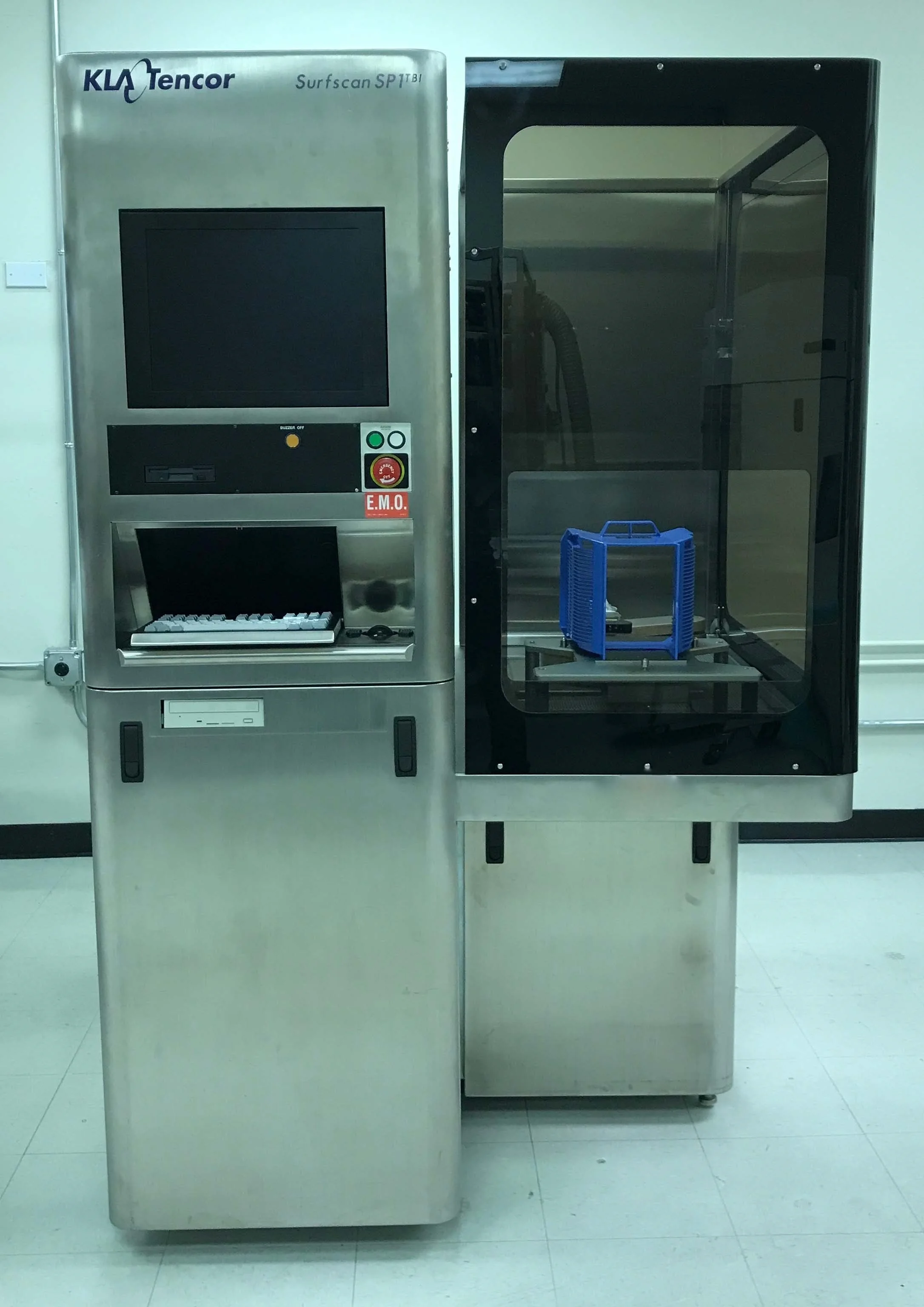 KLA / TENCOR SP1-TBI Mask & Wafer Inspector used for sale price ...