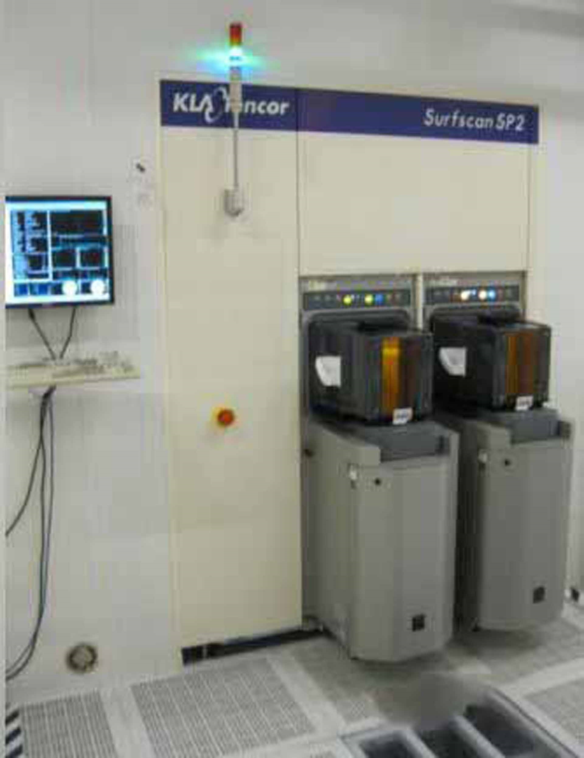 KLA / TENCOR Surfscan SP2 XP 마스크 & 웨이퍼 검사기 판매 가격 #9221535, 2006에 사용됨 ...