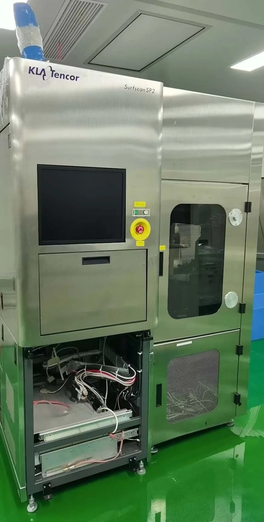 KLA / TENCOR Surfscan SP2 Mask & Wafer Inspector used for sale price ...