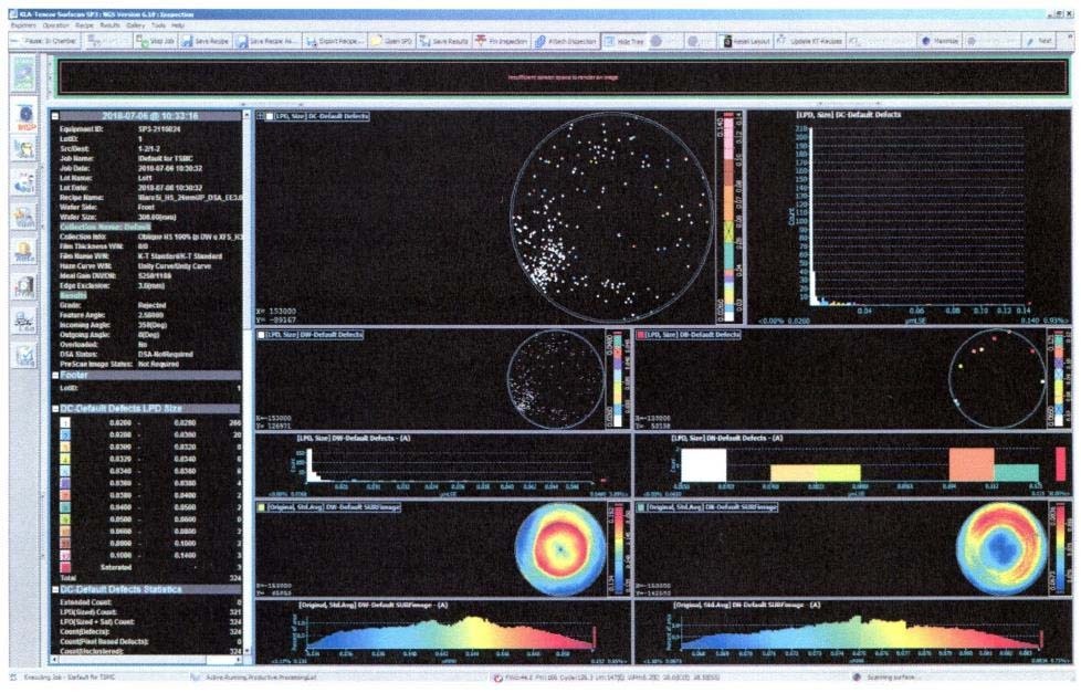 KLA / TENCOR Surfscan SP3 used for sale price #9396622, 2011 > buy from CAE