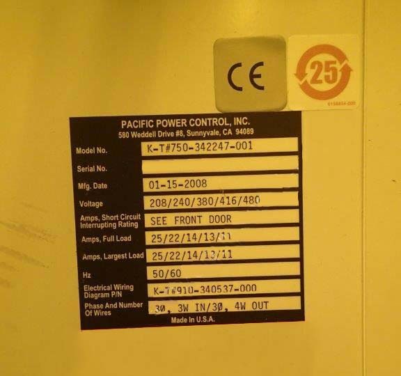 KLA / TENCOR Terascan SL 536 used for sale price #9363034, 2007 > buy ...