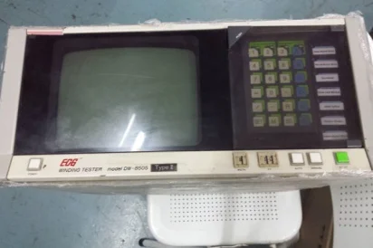 KOKUSAI / ECG DW-8505 Final Testing Equipment used for sale price ...