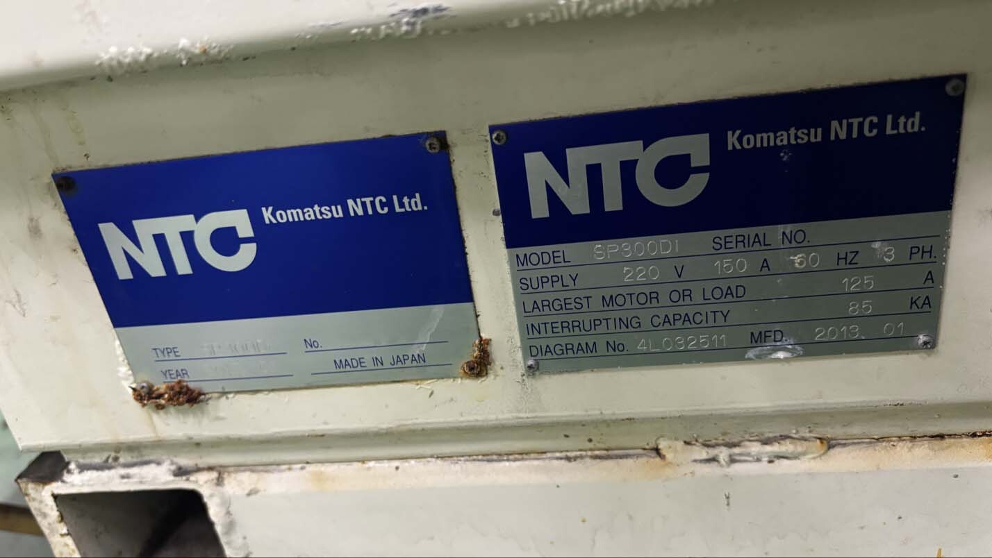 KOMATSU / NTC SP300DI Crystal Growing, Sawing & Slicing Equipment used ...
