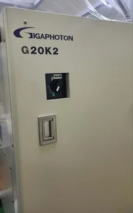GIGAPHOTON / KOMATSU G20K2 激光 用于销售价格 #293653984 > 从 CAE 购买