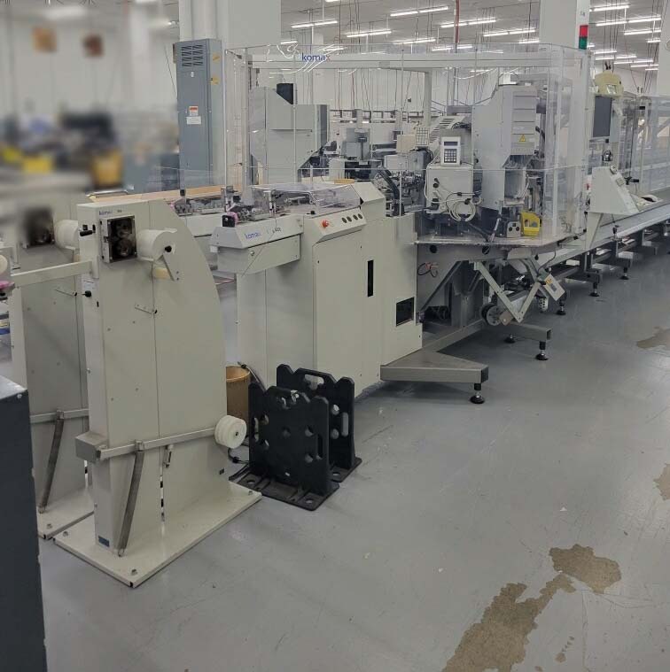 KOMAX Alpha 488 Used for sale price #293632528, 2010 > buy from CAE