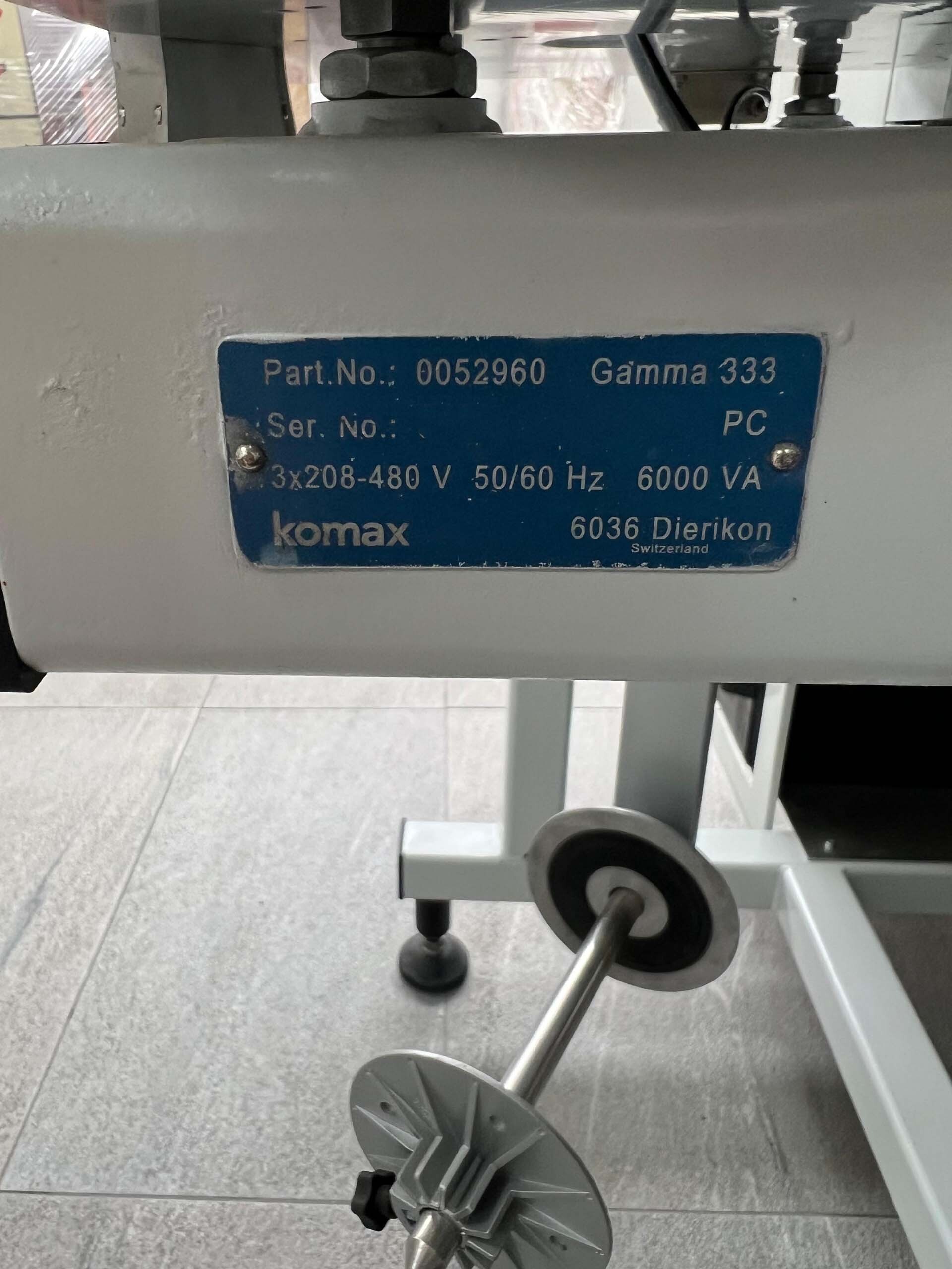 KOMAX Gamma 333 PC Solar Production Equipment used for sale price ...