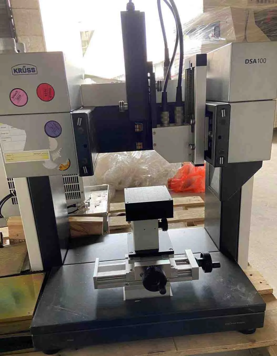 KRUSS DSA100 Microscope used for sale price #9399190, 2013 > buy from CAE