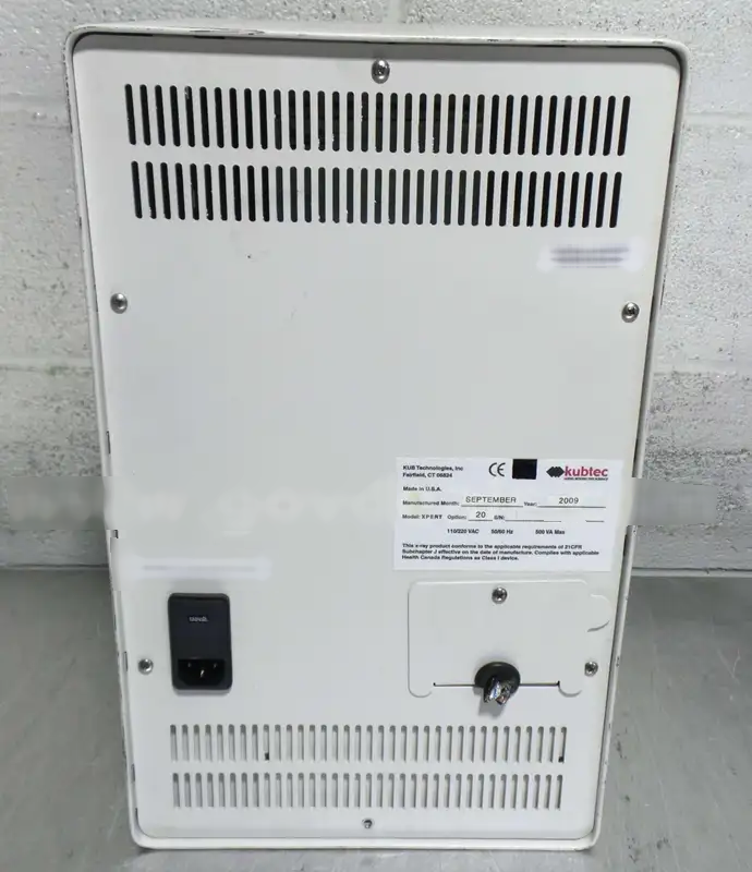 KUBTEC Xpert 20 X-ray Equipment used for sale price #293814326, 2009 ...