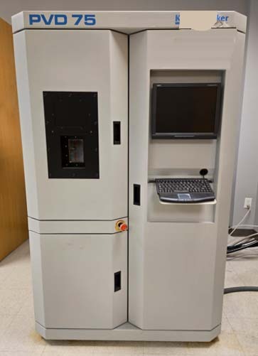 KURT J. LESKER PVD 75 Sputtering System used for sale price #293774703 ...