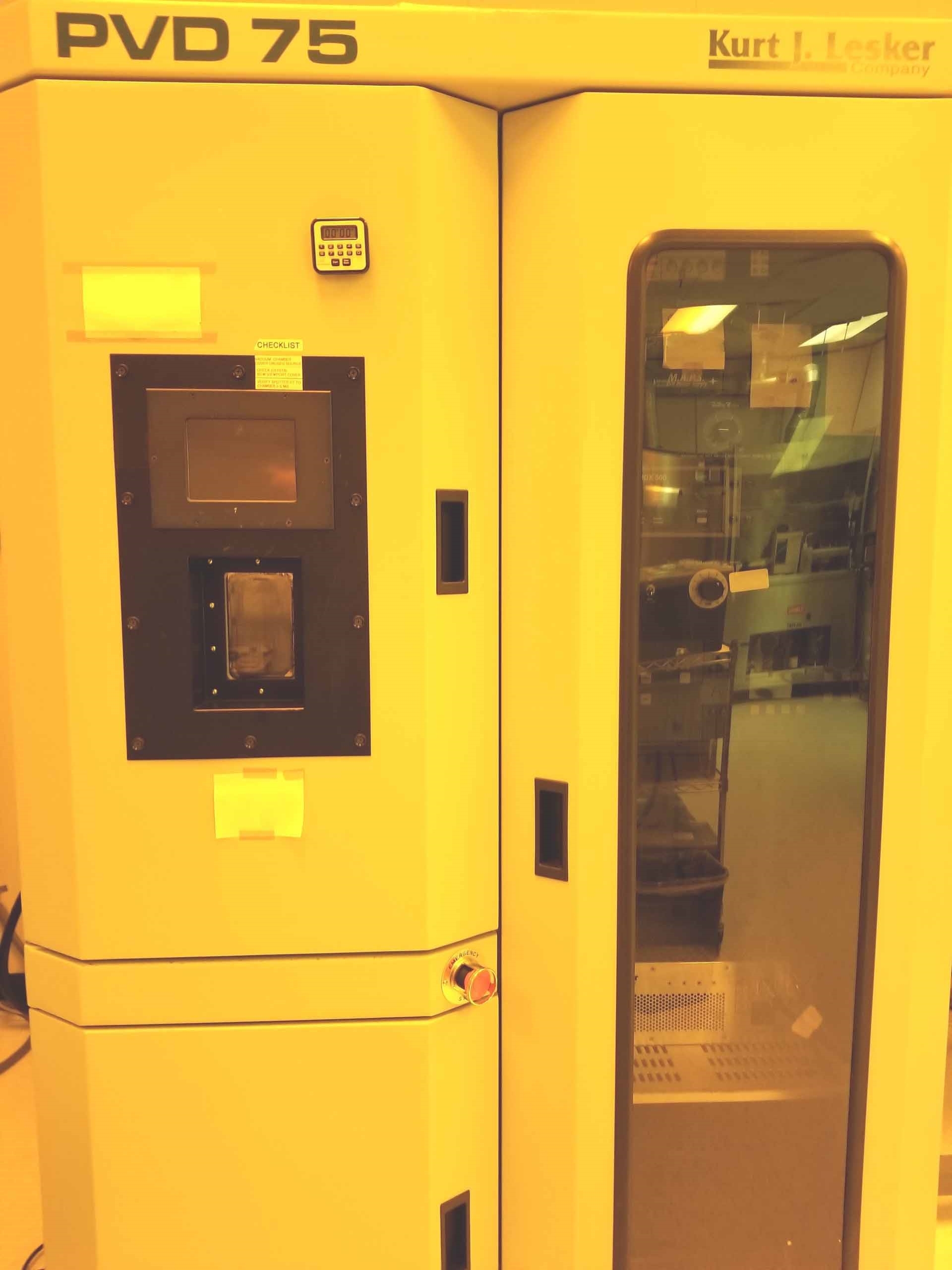 KURT J. LESKER PVD 75 스퍼터링 시스템 판매 가격 #9218895, 2006에 사용됨 > CAE에서 구매