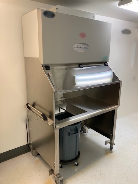 LABCONCO Dump station Laminar Flow And Fume Hood used for sale price ...