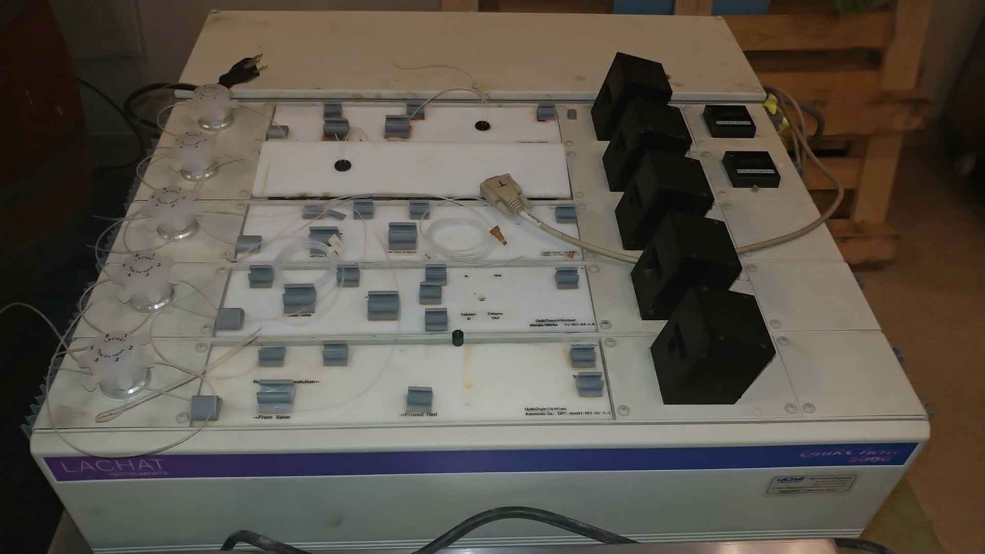 LACHAT QuikChem 8000 Lab Equipment used for sale price #9216555 > buy ...