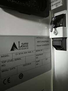 LAM RESEARCH / NOVELLUS Concept 3 Altus Max 원자로 판매 가격 #293650146, 2014에 ...
