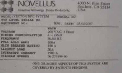 LAM RESEARCH / NOVELLUS Concept 3 Vector Express Reactor used for sale ...