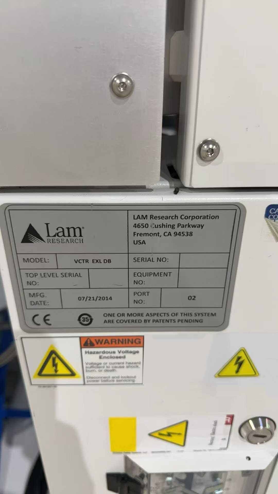 LAM RESEARCH / NOVELLUS Vector Excel 刻蚀机、去胶机 用于销售价格 #293808258, 2014 ...