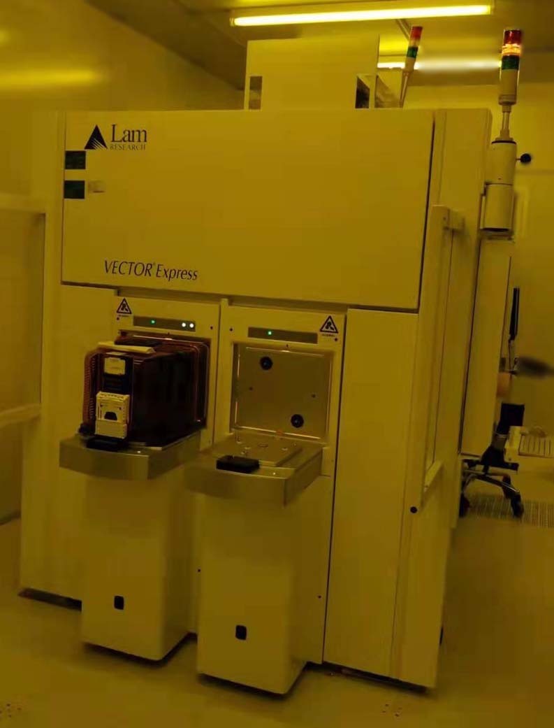 LAM RESEARCH / NOVELLUS Vector Express Etcher / Asher used for sale ...