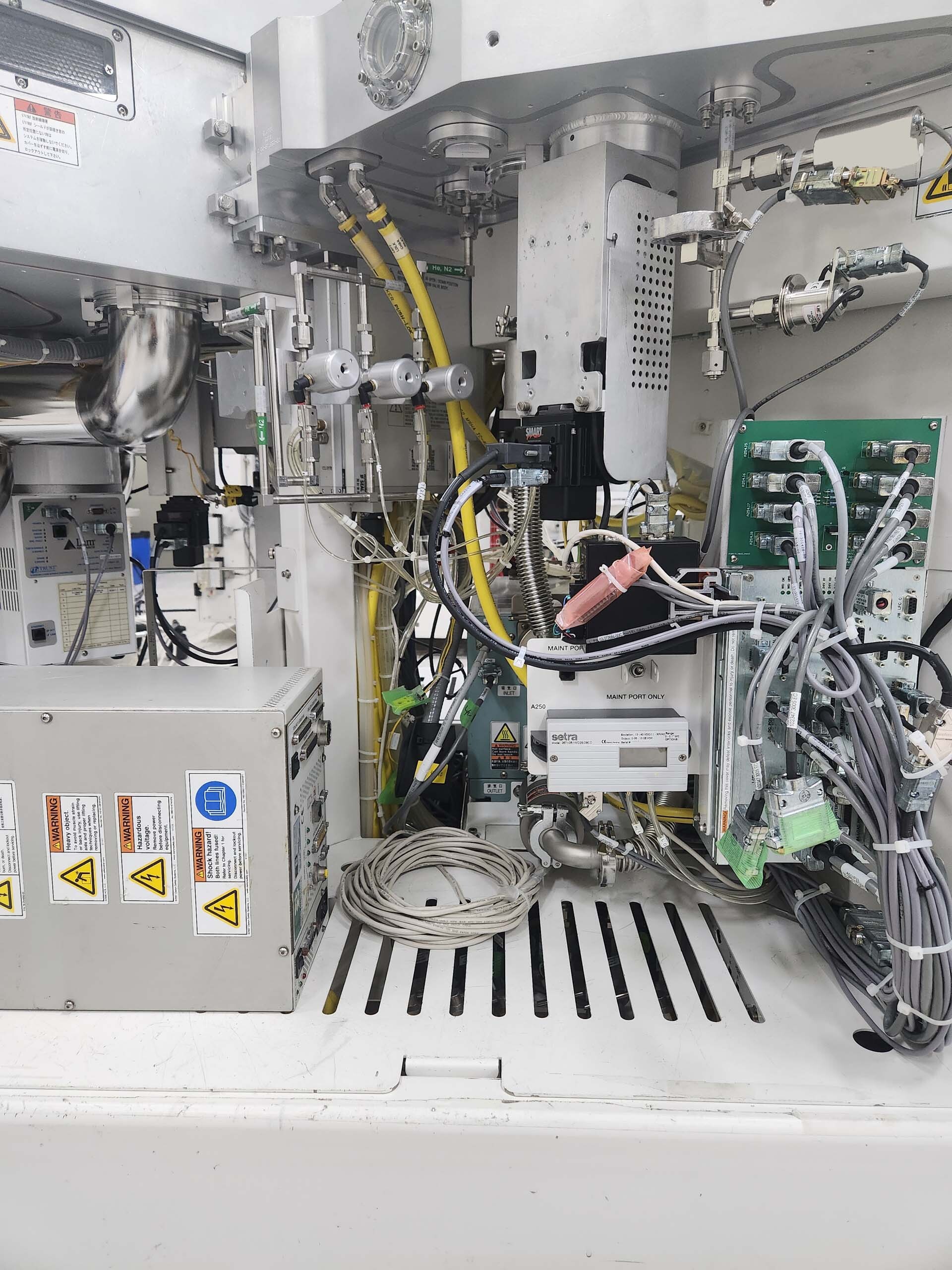 LAM RESEARCH / NOVELLUS Vector Express 에처/애셔 판매 가격 #293800641에 사용됨 ...