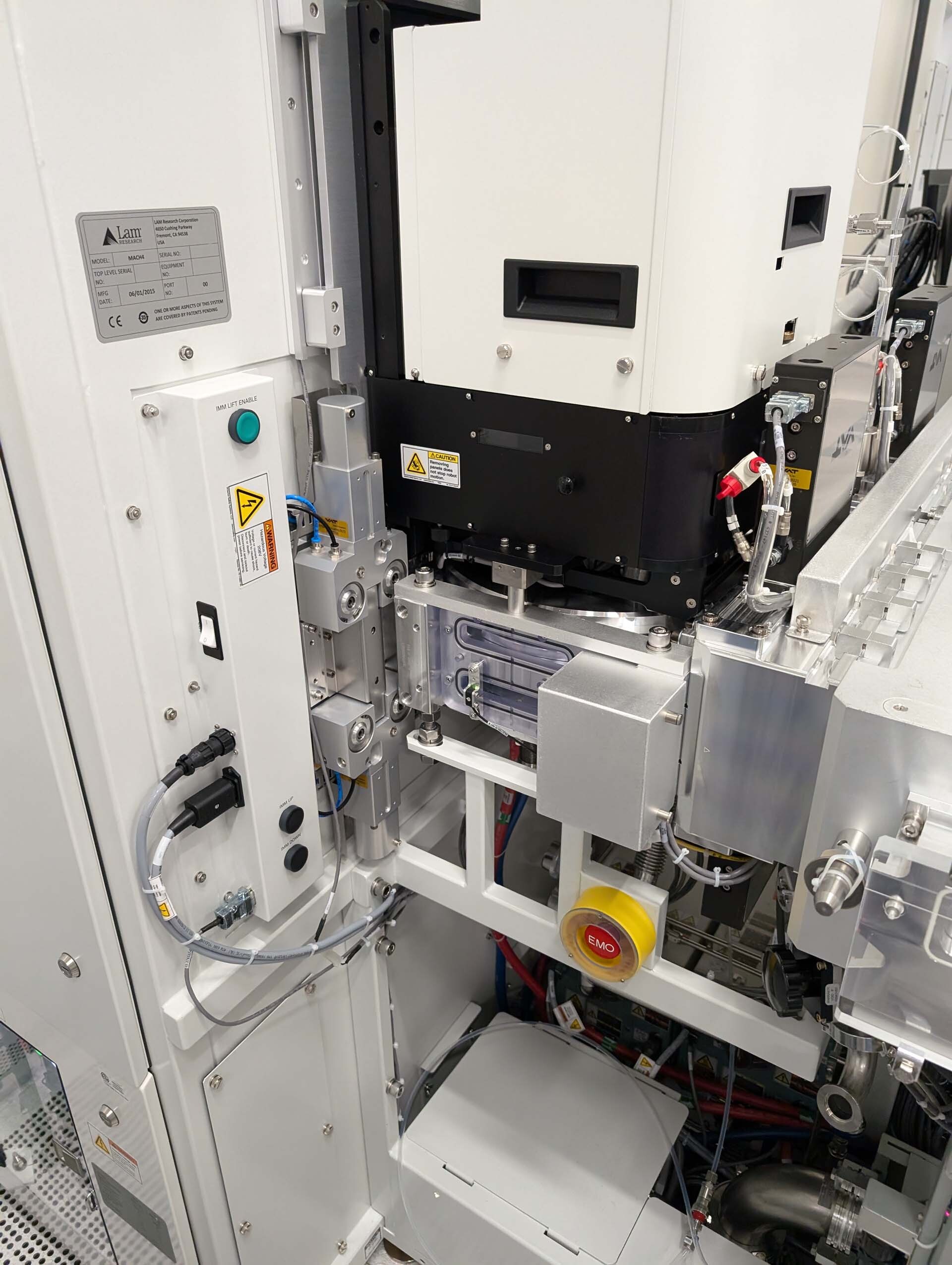 LAM RESEARCH / NOVELLUS Vector Extreme Etcher / Asher used for sale ...