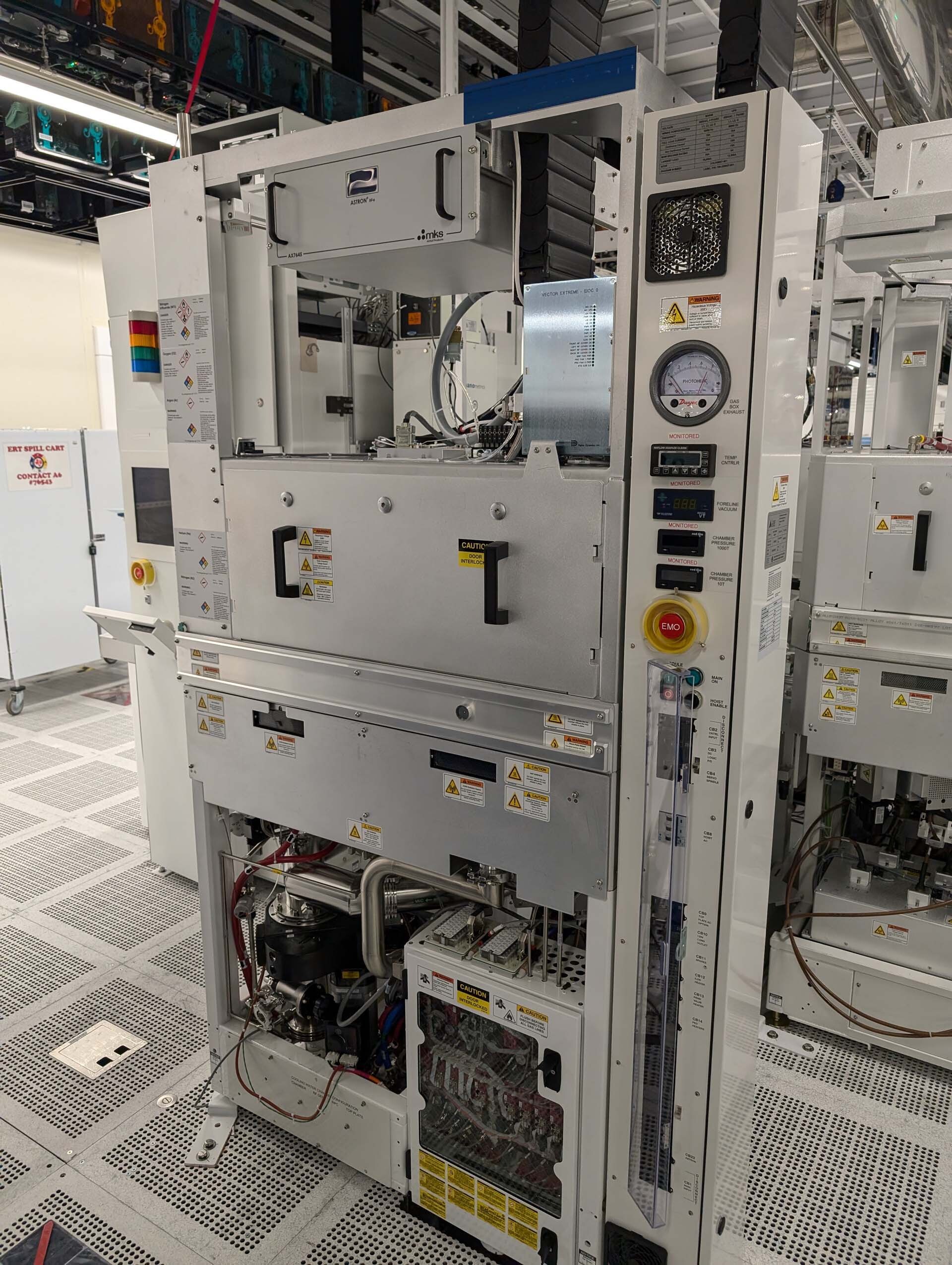 LAM RESEARCH / NOVELLUS Vector Extreme 에처/애셔 판매 가격 #293767216에 사용됨 ...